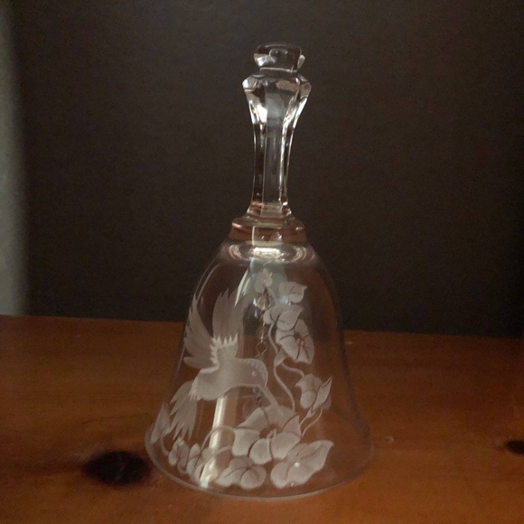 Accents | Avon Crystal Hummingbird Bell | Poshmark